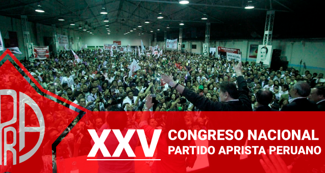 XXV CONGRESO DEL PARTIDO SE REALIZARÁ DEL 25 AL 27 DE OCTUBRE DEL 2019 ...