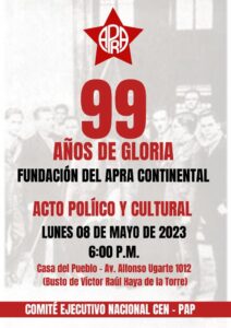 INICIO - Partido Aprista Peruano